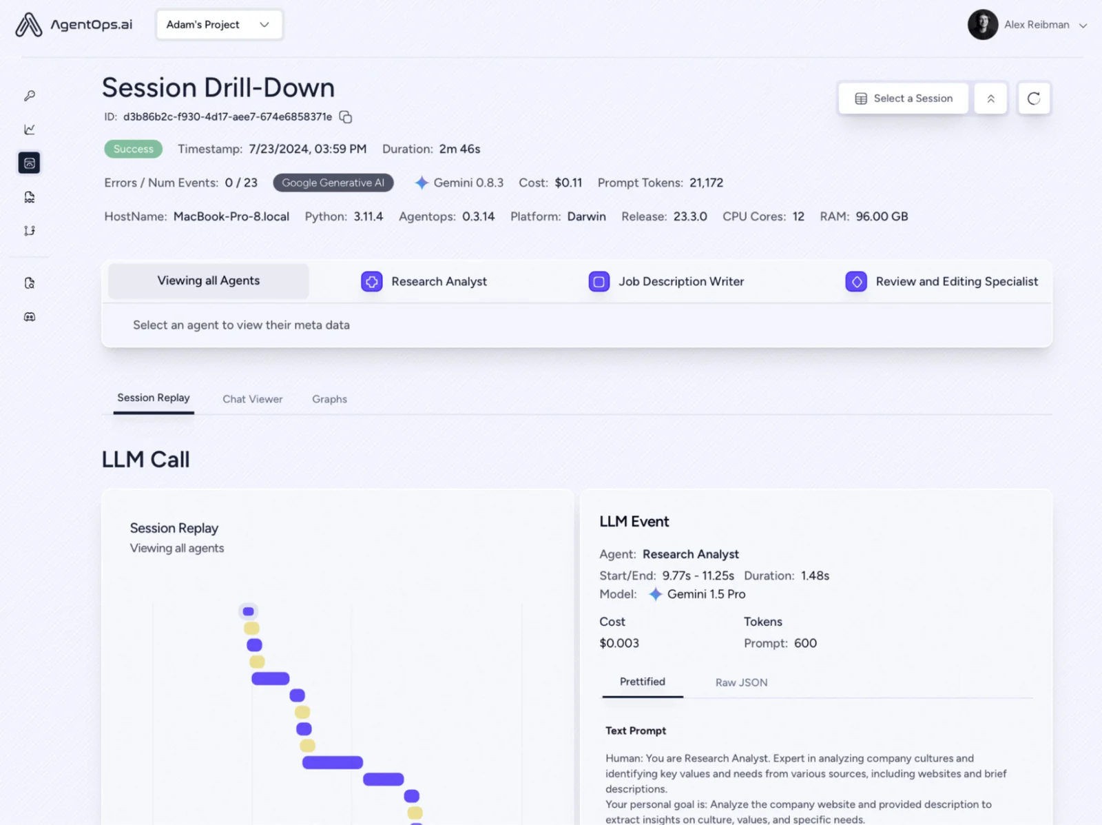 AgentOps - AI Tool Review | LinkGo