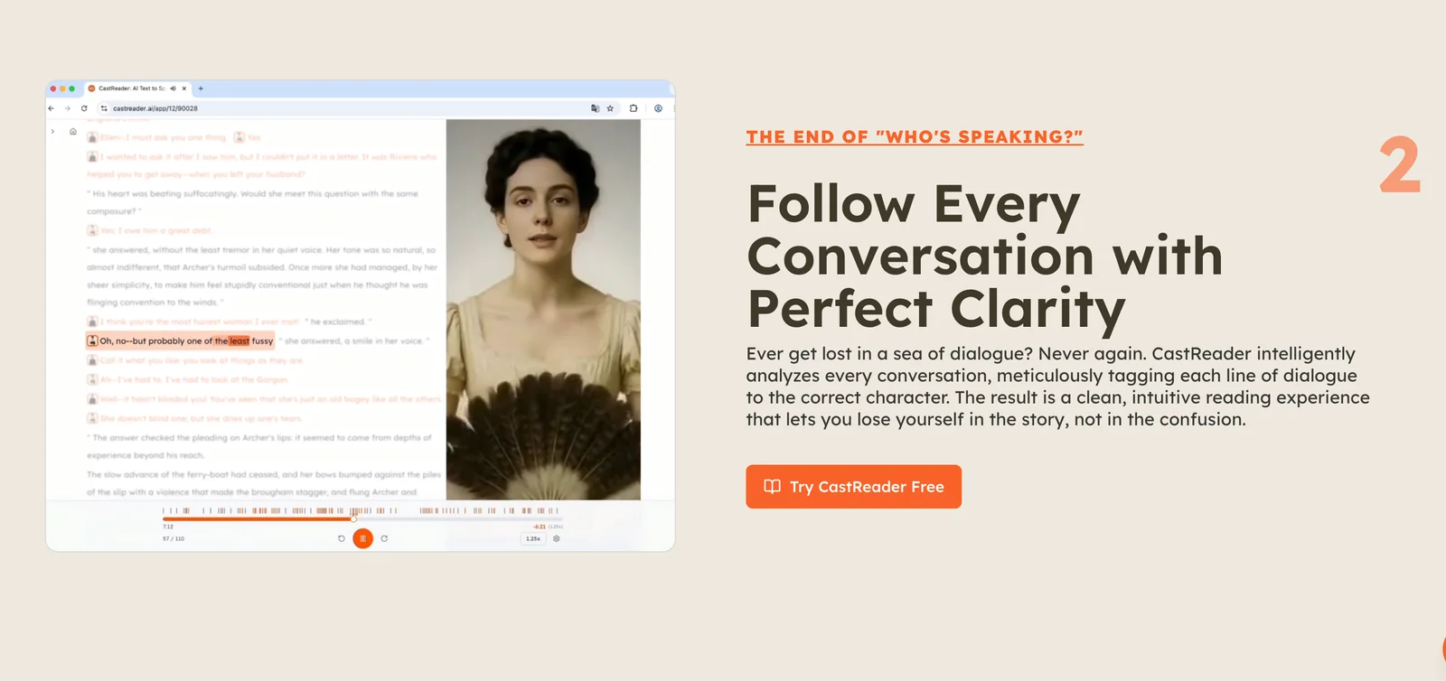 CastReader - AI Tool Review | LinkGo