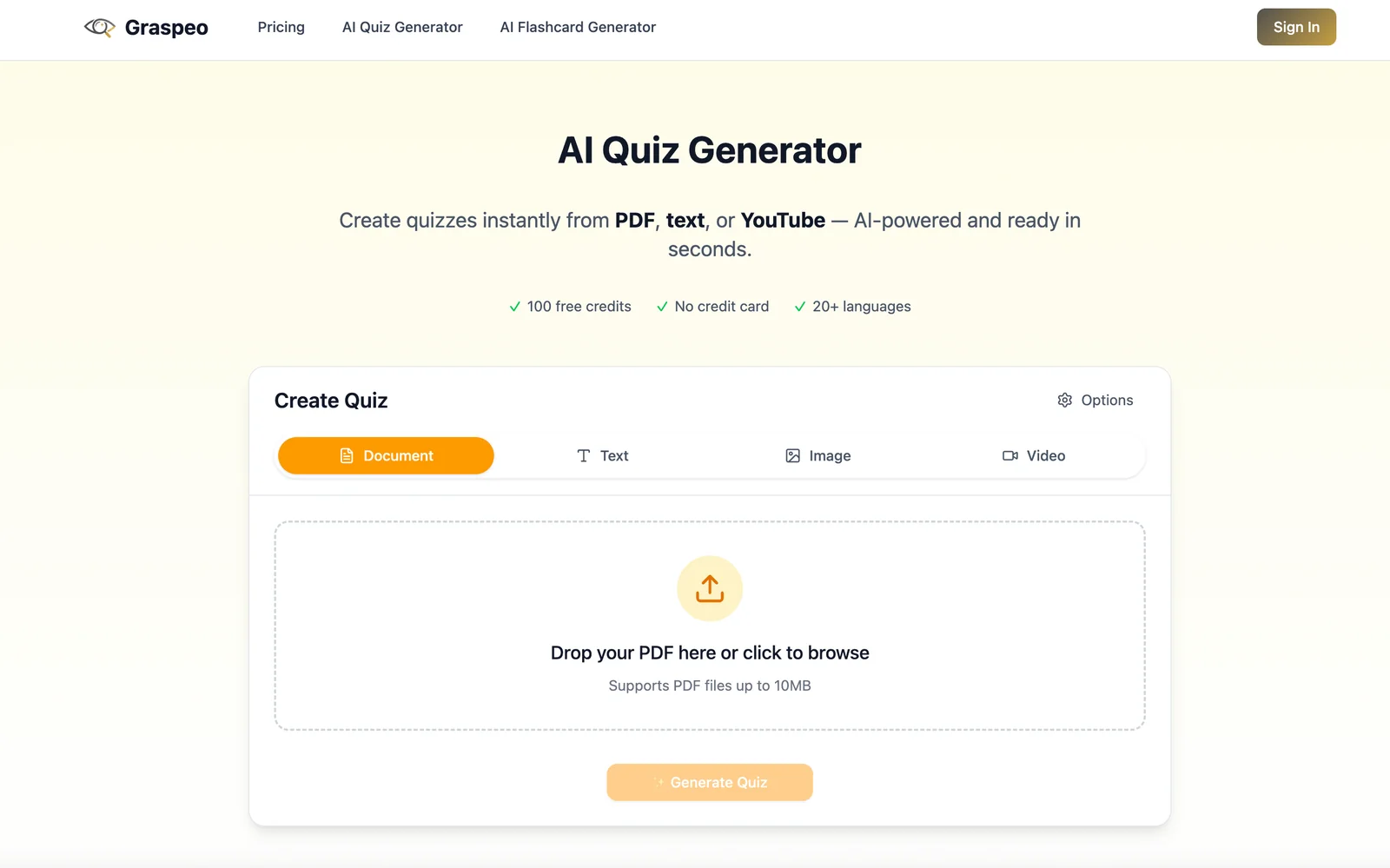 Graspeo - AI Tool Review | LinkGo