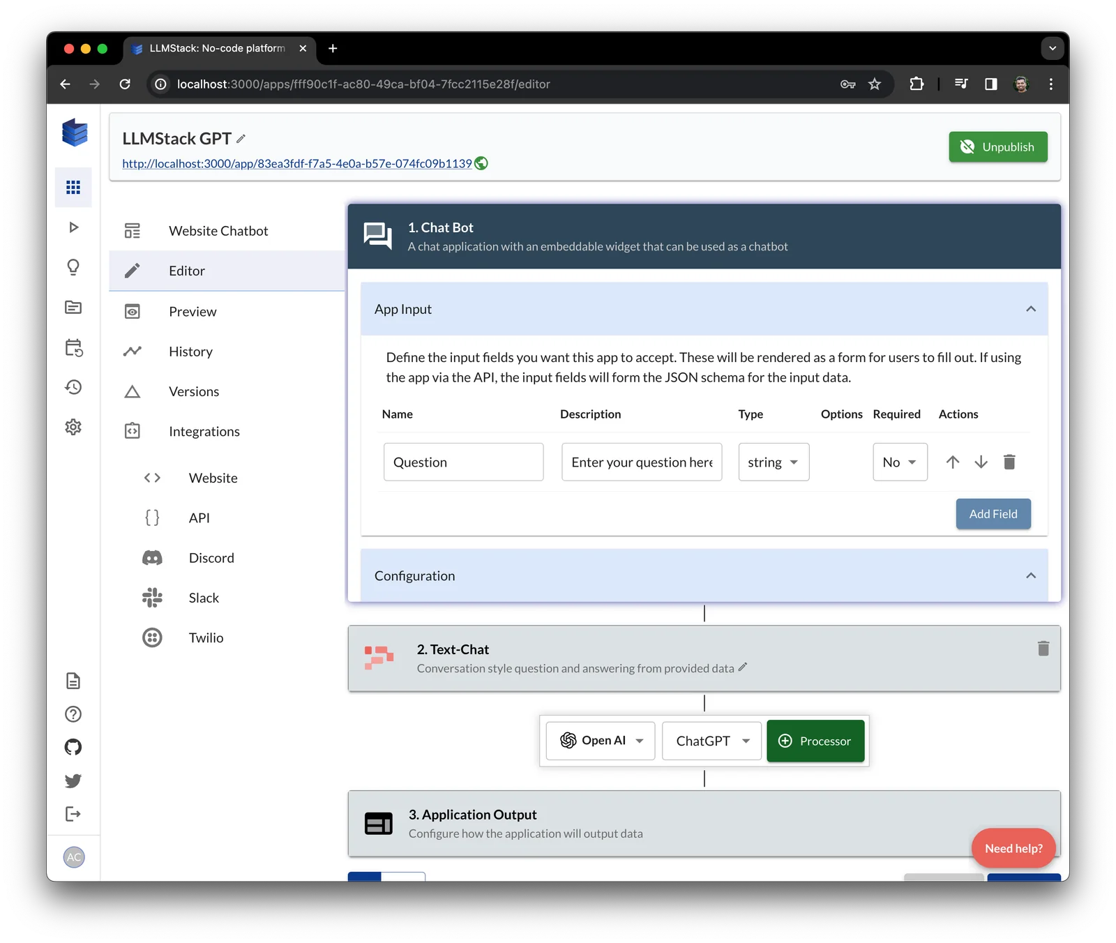 LLMStack - AI Tool Review | LinkGo
