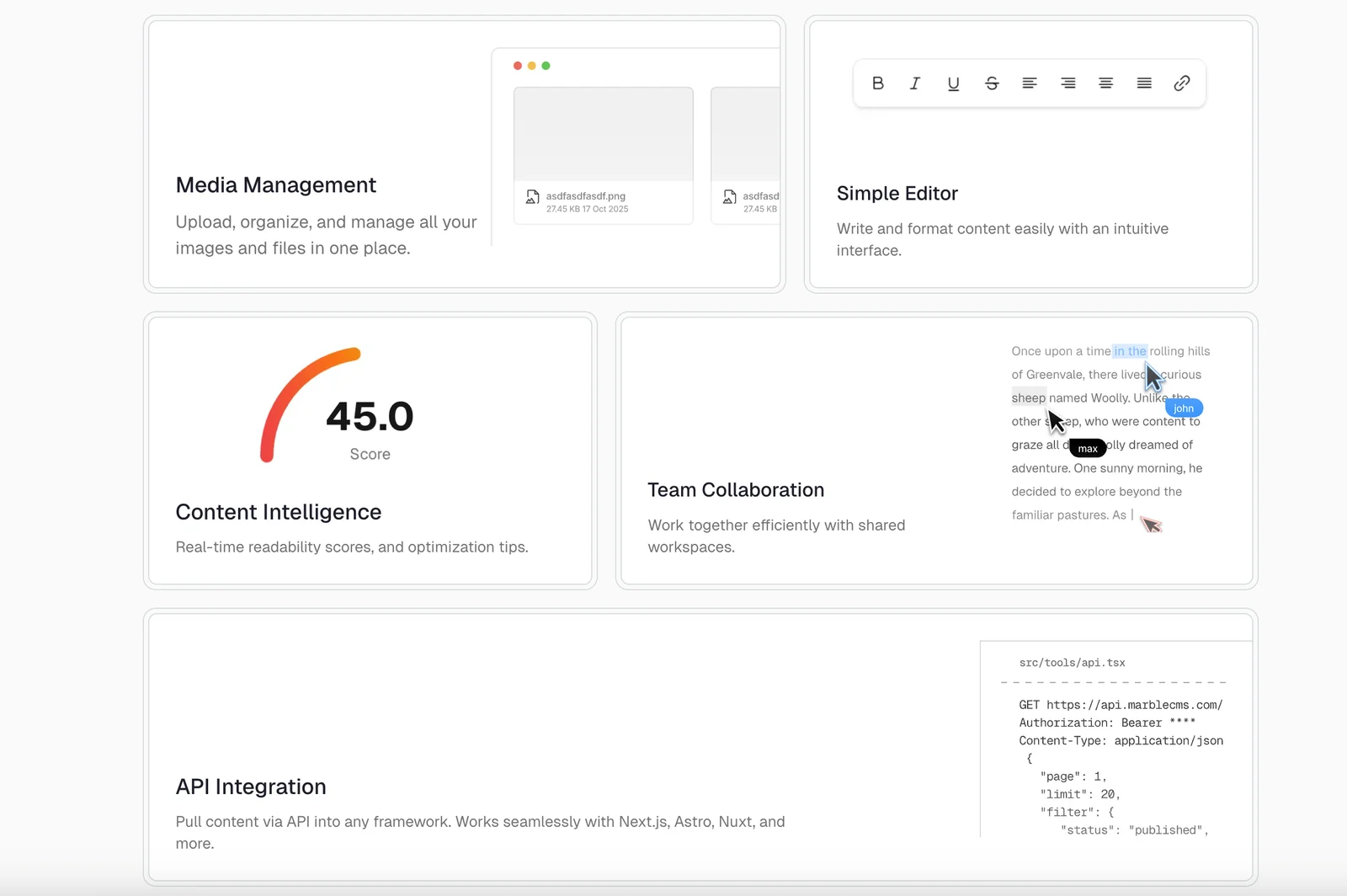 Marble - AI Tool Review | LinkGo