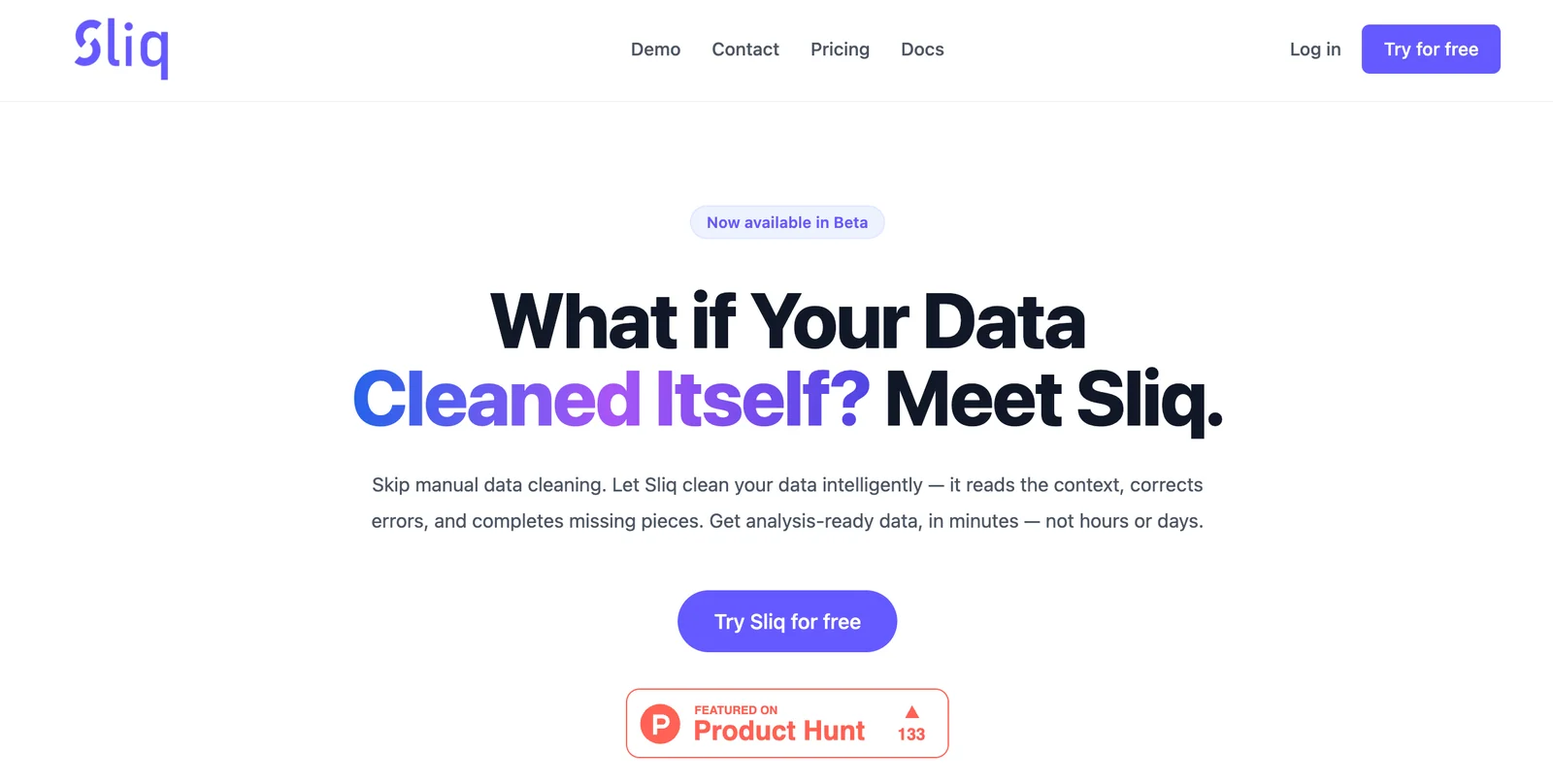 Sliq - AI Tool Review | LinkGo